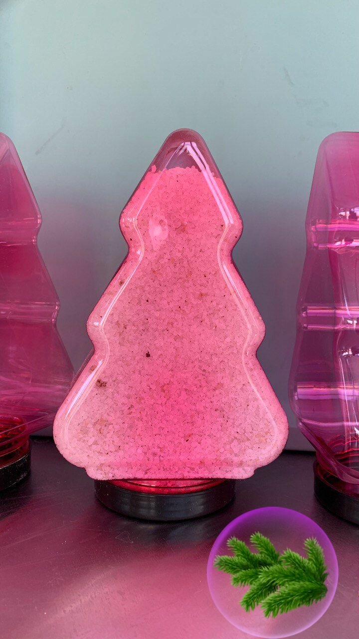 Соль для ванн в подарочной упаковке с натуральной пихтой, 1650 гр.