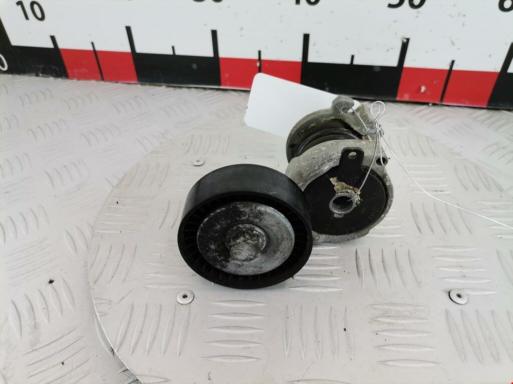 Натяжитель ремня генератора (приводного поликлинового ремня Volkswagen Fox 03D903305F арт. 1496353