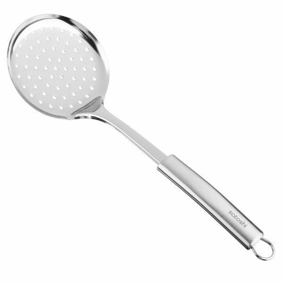 Шумовка "Альфа" (нержавеющая сталь) Satoshi