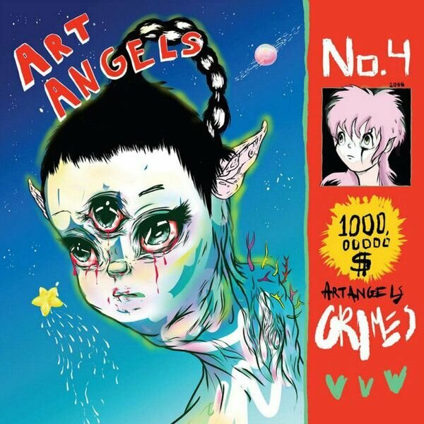 Виниловая пластинка Grimes: Art Angels (1 LP)