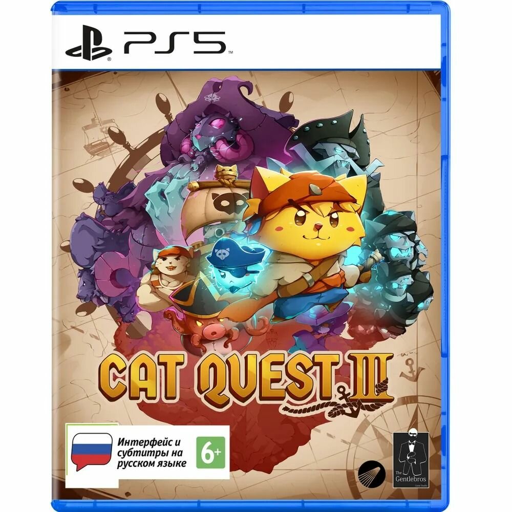 Игра Cat Quest 3 III (PlayStation 5, Русские субтитры)