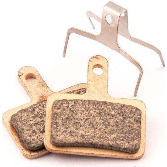 Колодки тормозные Clarks CLARK'S VRX811C 3-336 для дискового тормоза, металл/карбон SHIMANO BR-M465/475/495/515/525, AURIGA COMP, AQUILA