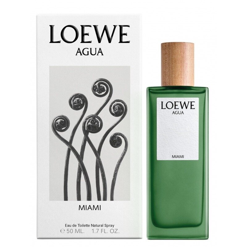 Loewe, Agua De Loewe Miami, 50мл, Туалетная вода Унисекс