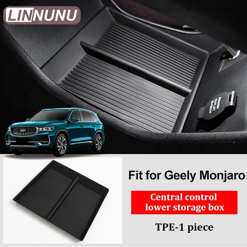 LINNUNU ящик для хранения Geely Monjaro, TPE-1piece