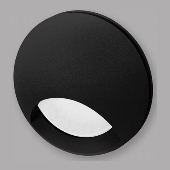 Уличный настенный светодиодный светильник Imex Paso IL,0013.3000-BK