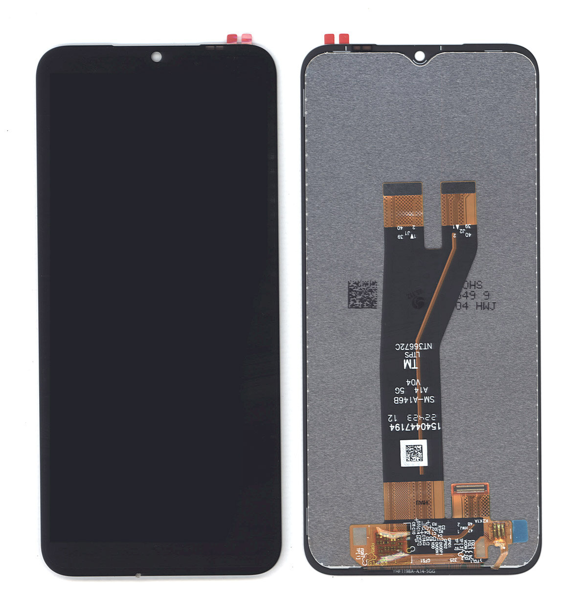 Дисплей (модуль) для Samsung Galaxy A14 5G SM-A146B в сборе с тачскрином черный