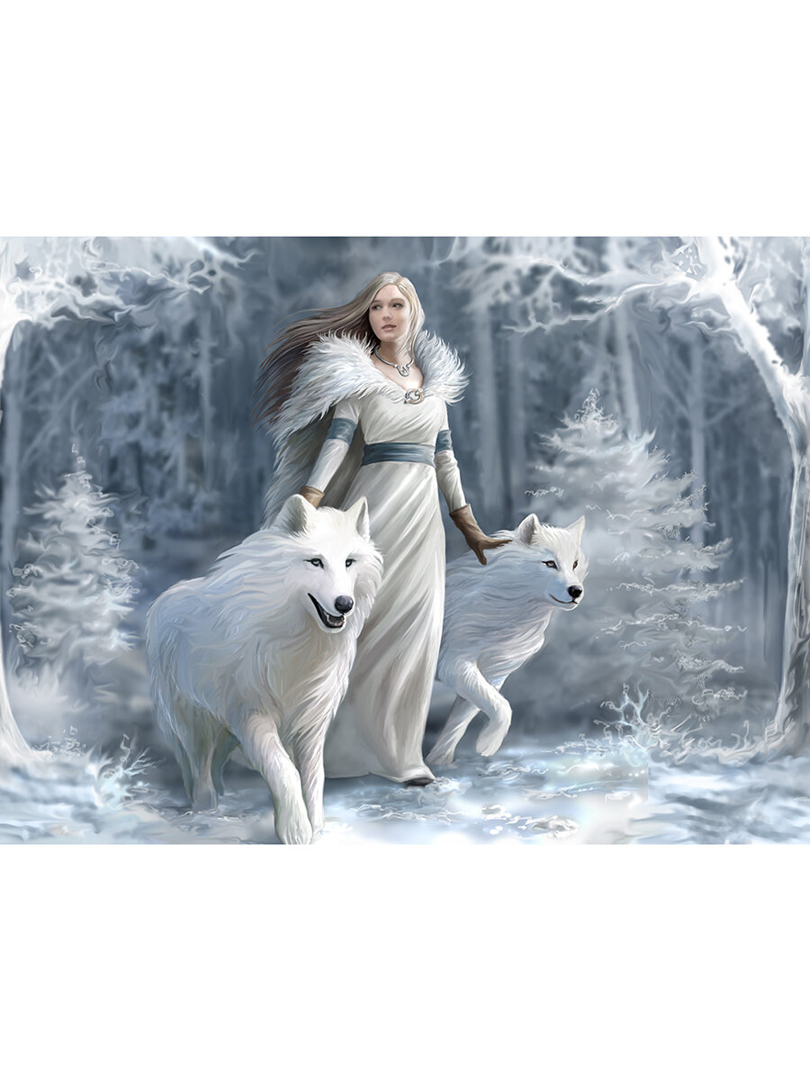 Стерео-пазл Prime 3D "Зимние стражи" 500 деталей, с эффектом объемного изображения, 61х46 см, для детей 6+