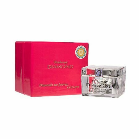 SHAHNAZ HUSAIN DIAMOND PLUS SKIN NOURISHING CREAM/бриллиантовый питательный крем 40г