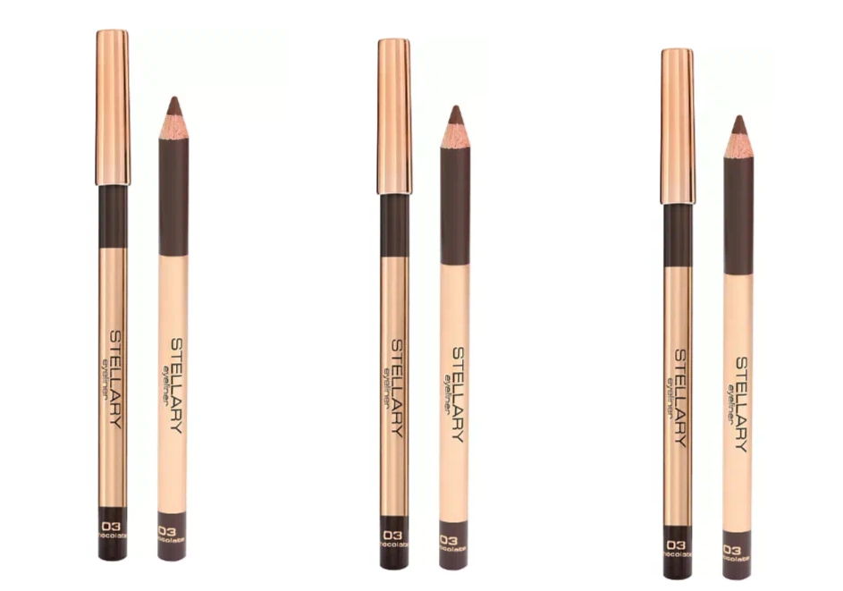 Карандаш для глаз Stellary Eyeliner, тон 3 Шоколад, 1,35 г 3 шт