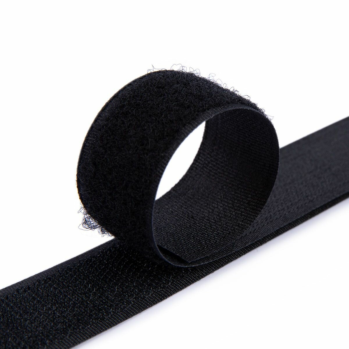 Липучка лента "Gamma" 25 мм LG-25 25 м черный