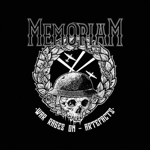 Виниловая пластинка Memoriam - War Rages On - Artefacts LP Smoke