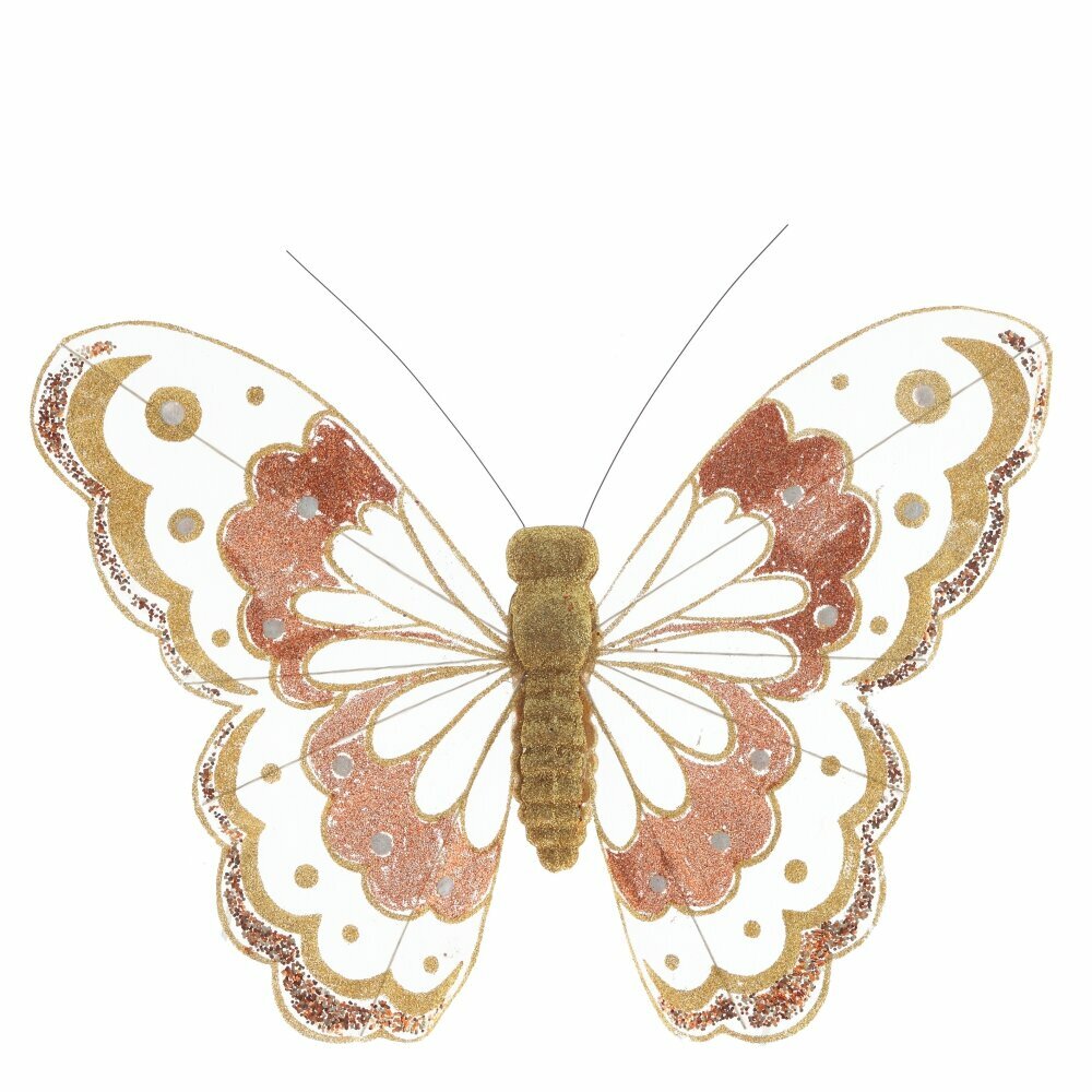 Изделие декоративное Бабочка, 29х2х24 см KSM-808742