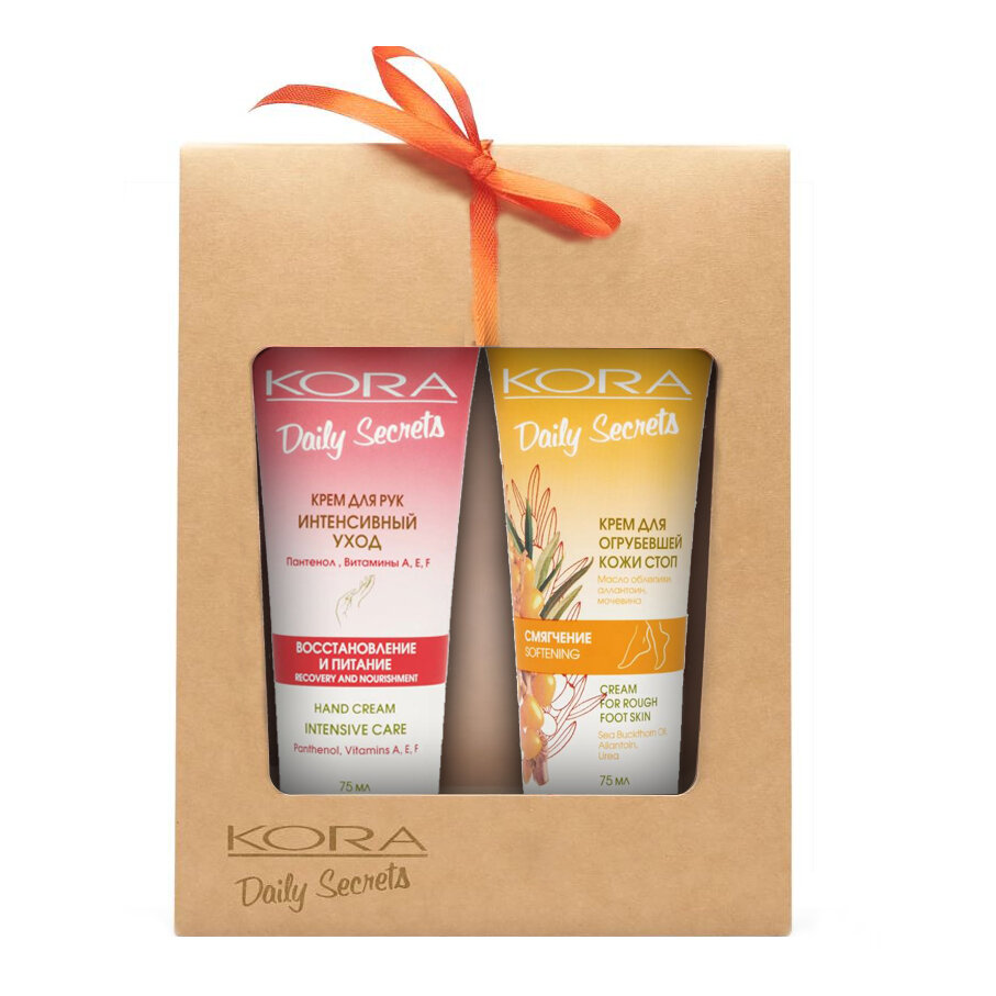 Kora Набор Интенсивный уход для рук и ног