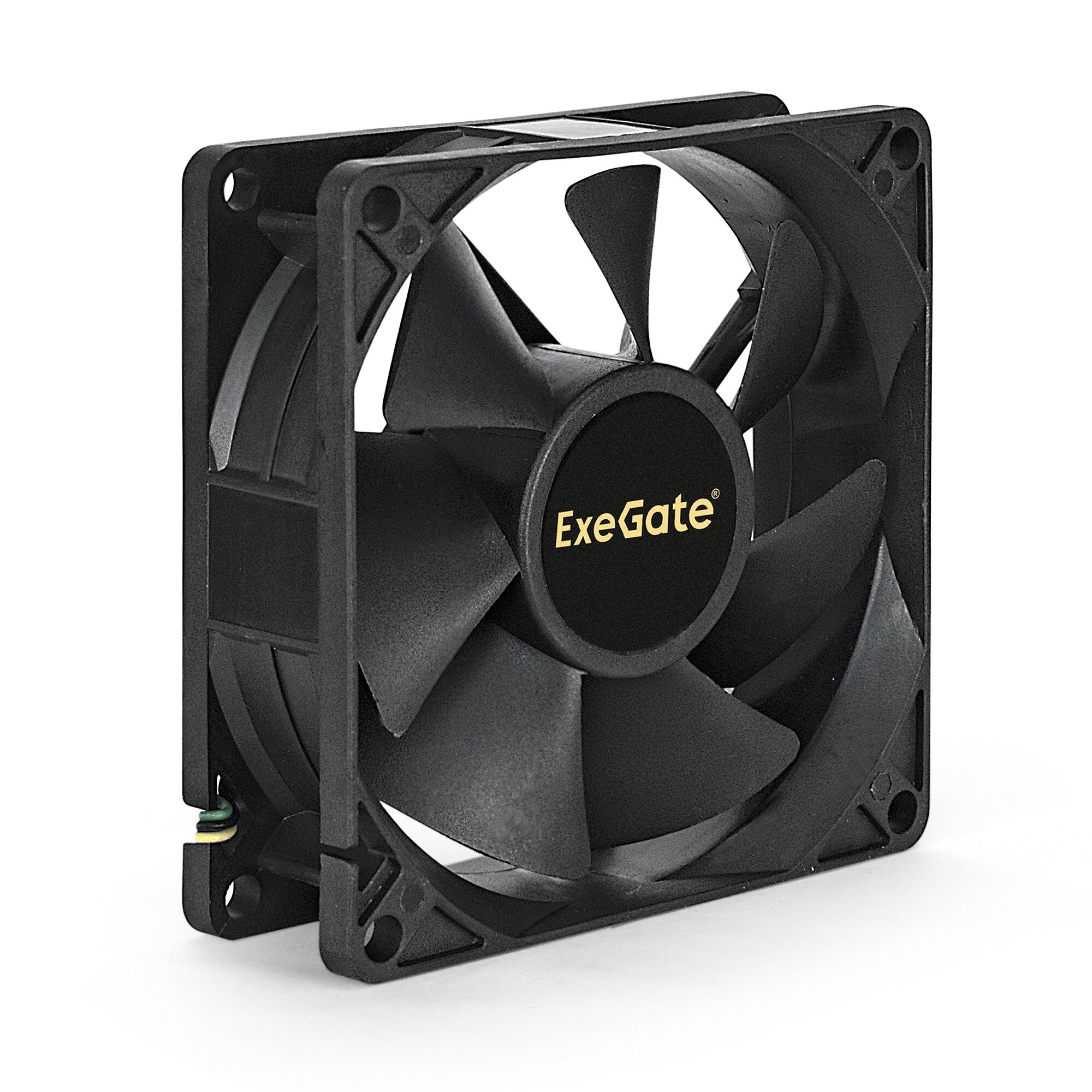 Вентилятор ExeGate EX08025SM, 80x80x25 мм, подшипник скольжения, Molex, 2000RPM, 25dBA