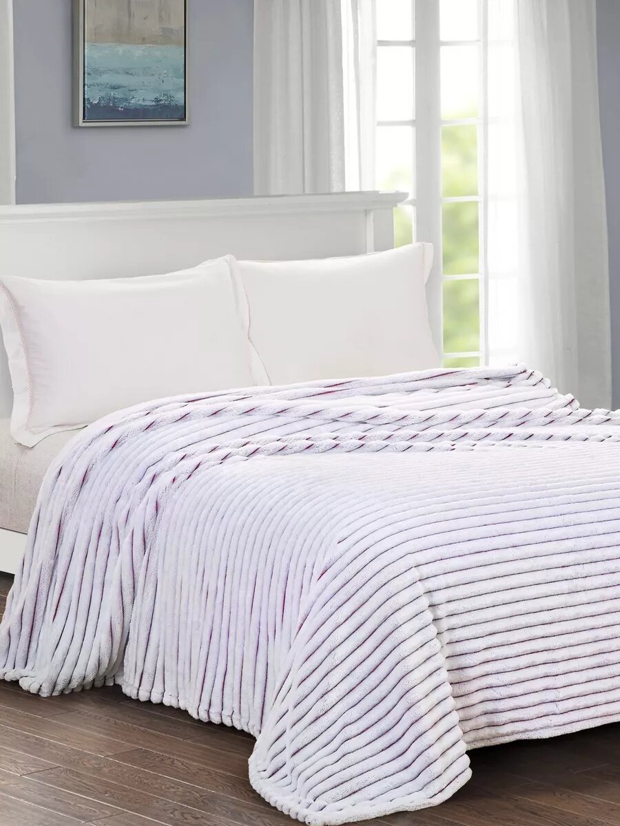 Плед 200х220 Покрывало37 самый толсты новогодний зимний