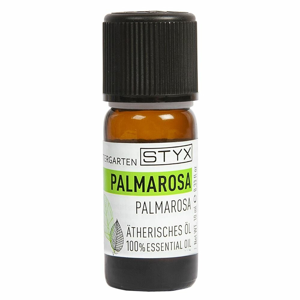 Масло эфирное STYX Эфирные Масла 100% пальмароза (Palmarosa), 100% Эфирное Масло, 10 мл