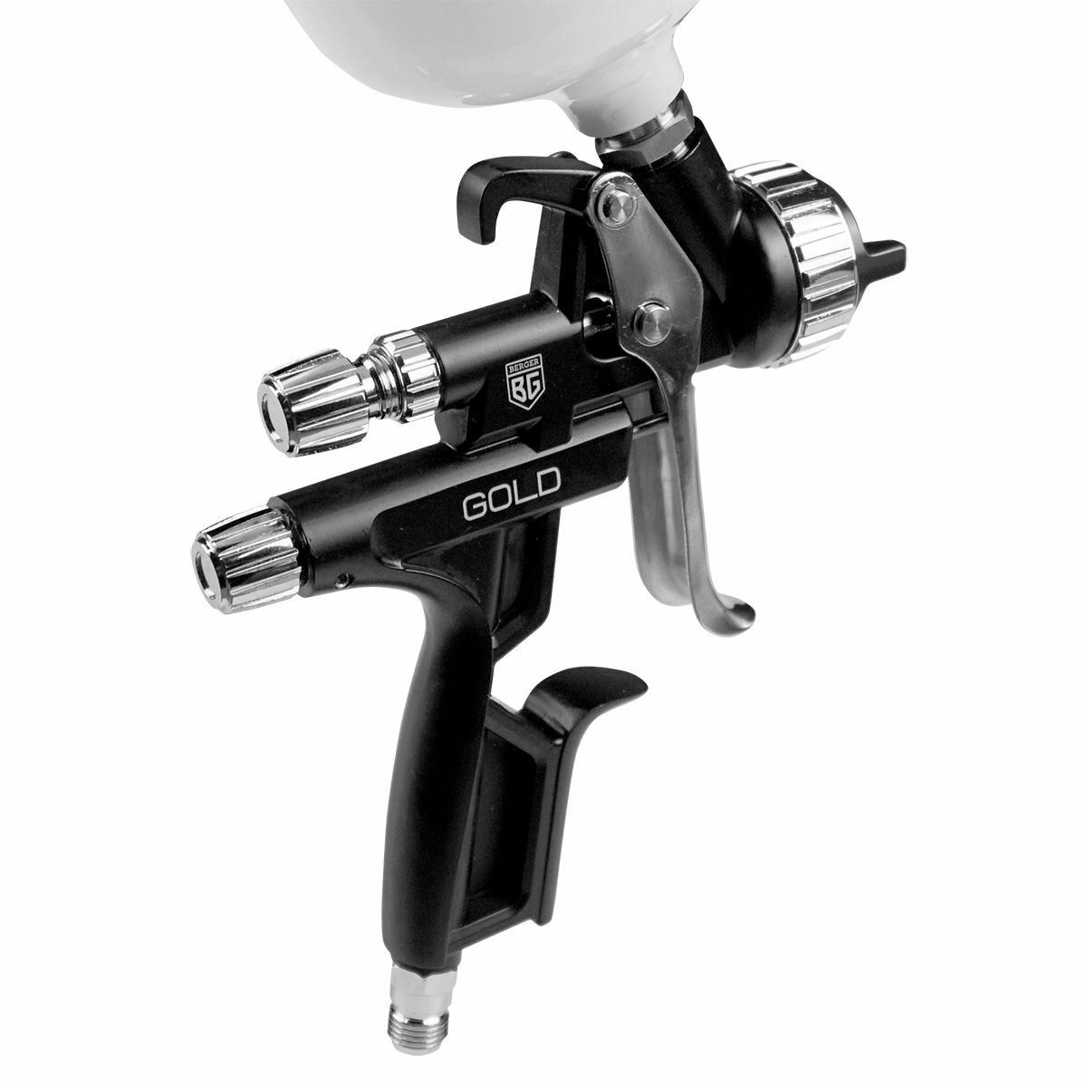 Краскопульт пневматический "гольд" LVMP 1.3мм BERGER BG1390