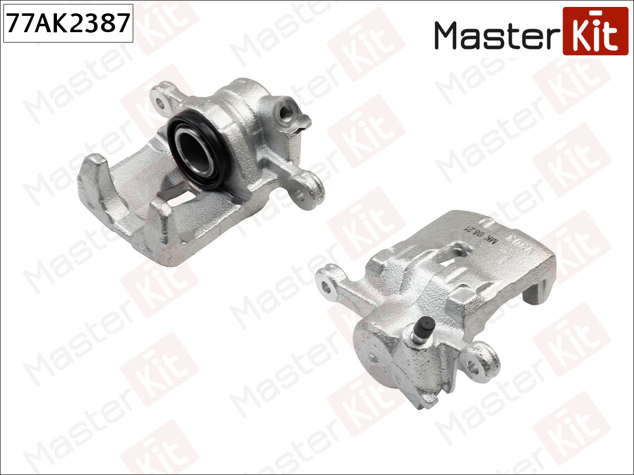 Суппорт тормозной зад лев Master KiT 77AK2387