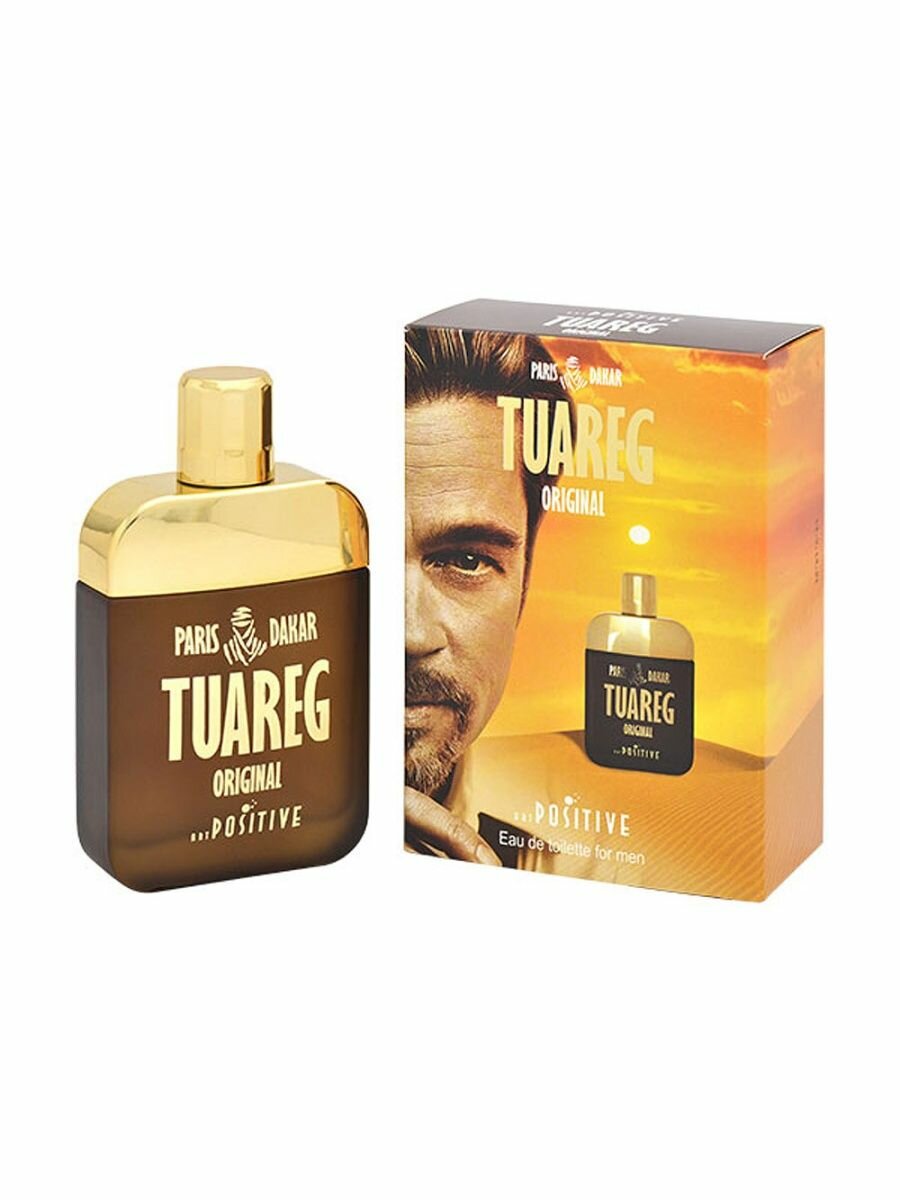 Туалетная вода Positive "Tuareg Original", мужская, спрей, 100 мл