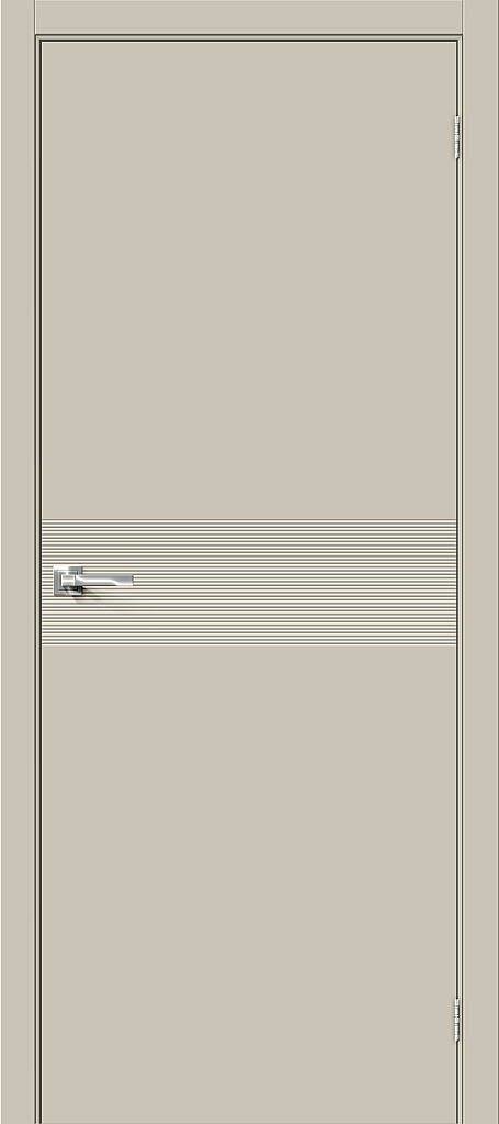 Дверь Граффити-23 Creamy Браво 200*80