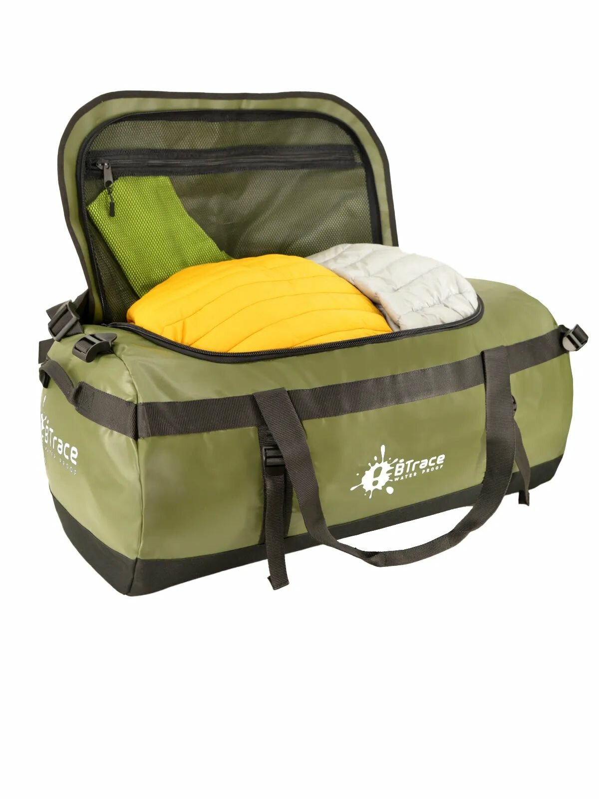 Сумка-баул BTrace Bull 120, Хаки