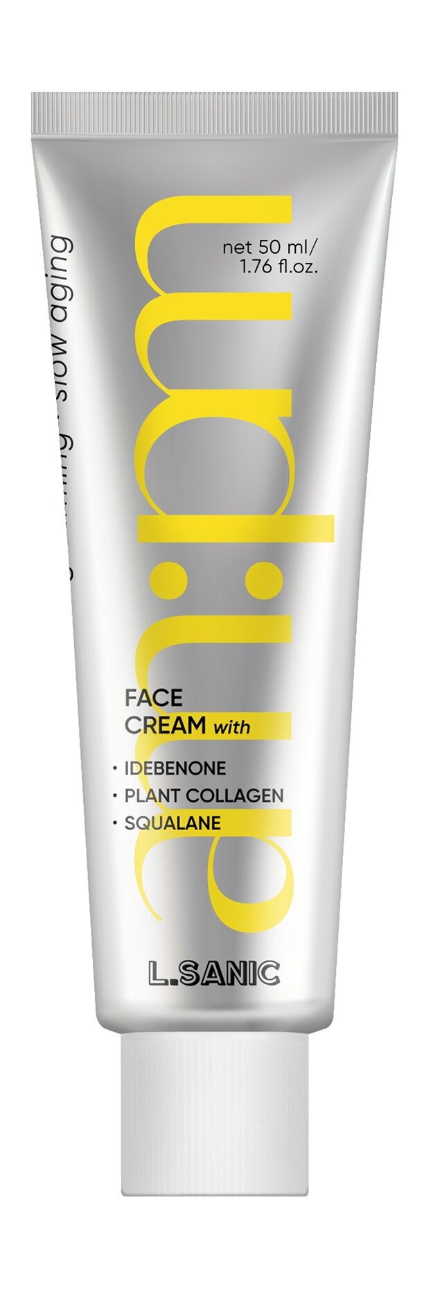 L.SANIC Лифтинг-крем с идебеноном, растительным коллагеном и скваланом, 50 мл