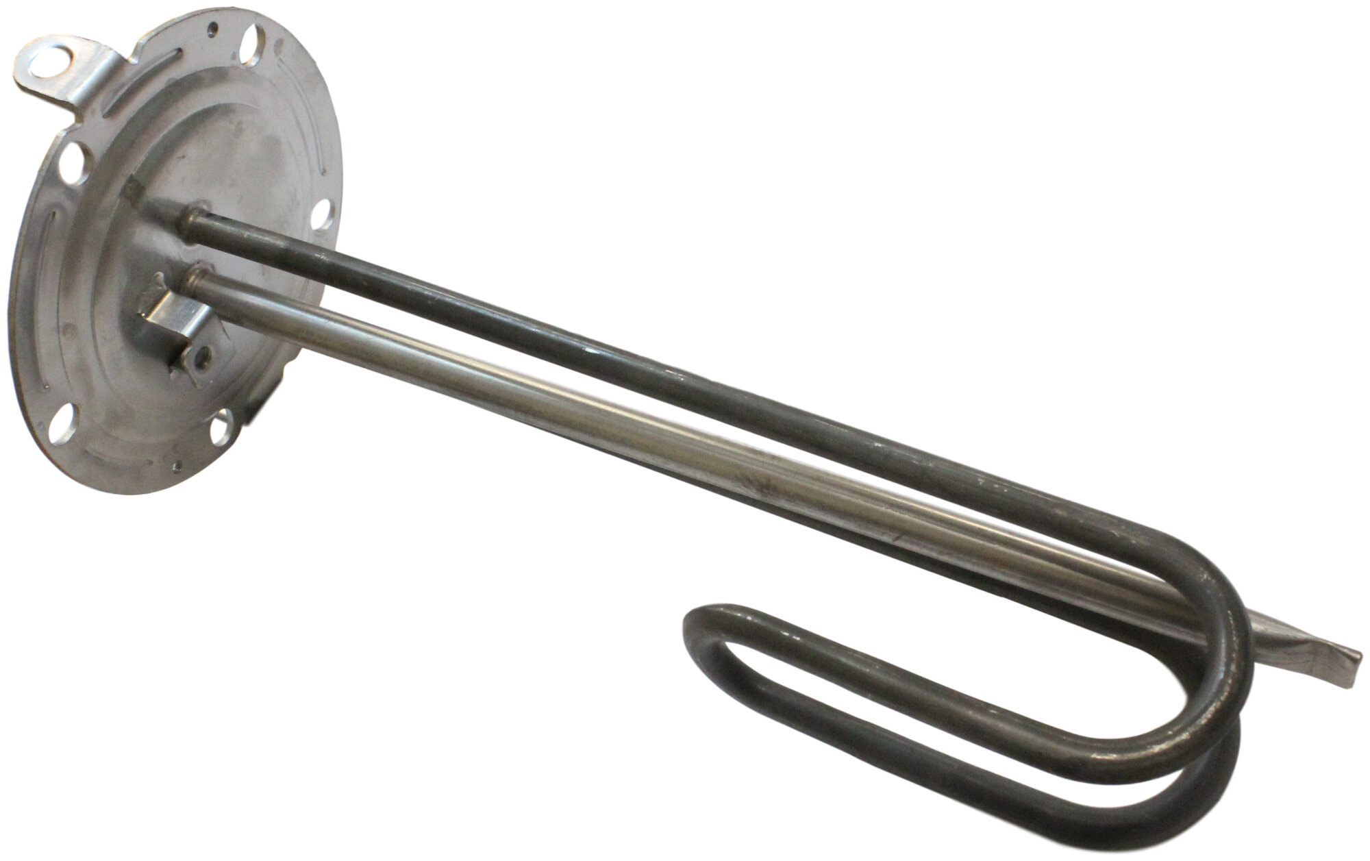 65152175. ЗАМ Тэн для водонагревателя Ariston VLS INOX QH 1500W 220V под анод М6, нерж (65180099, 65180104)