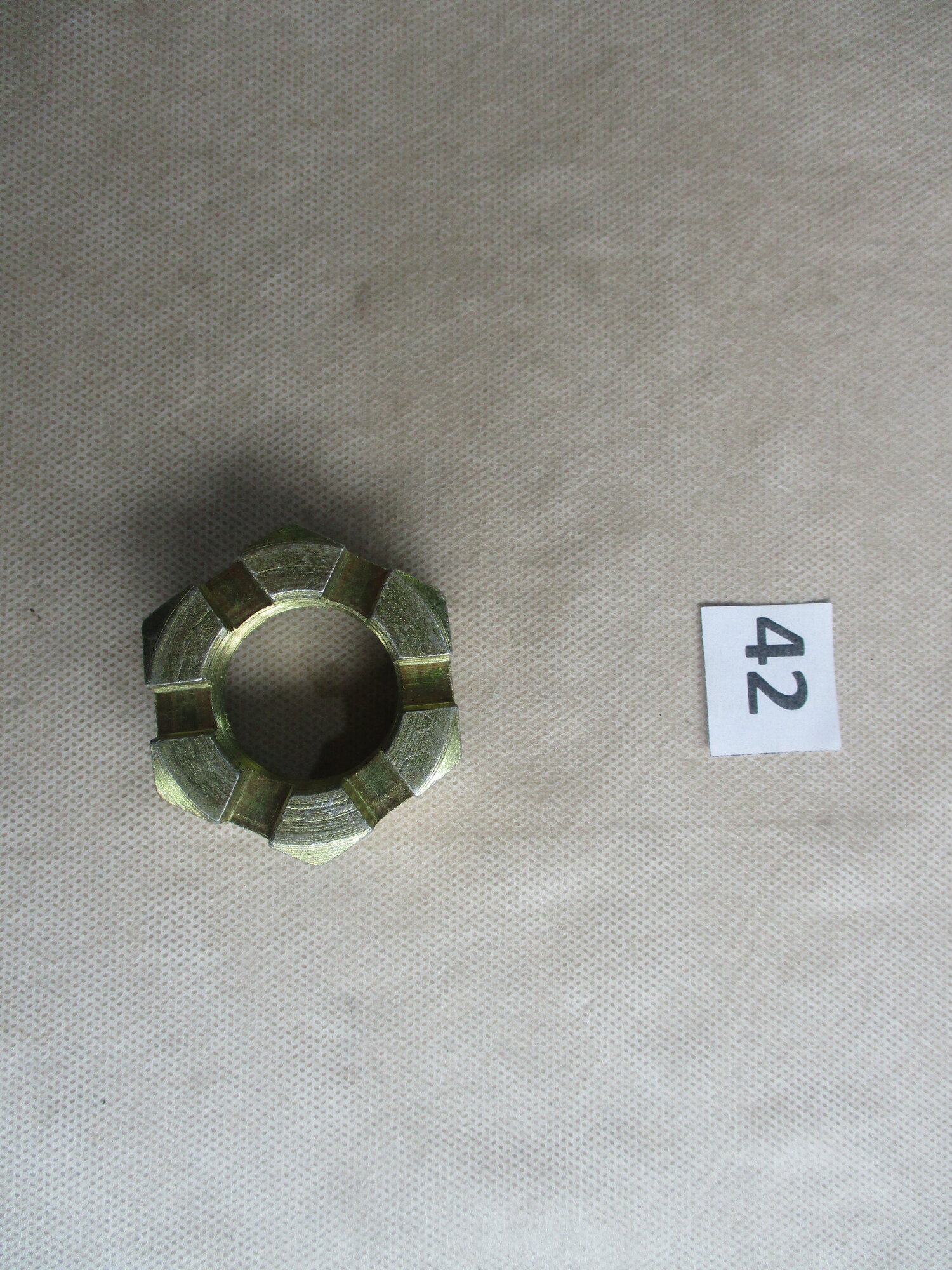 Гайка М30х1,5 Урал р/штанги