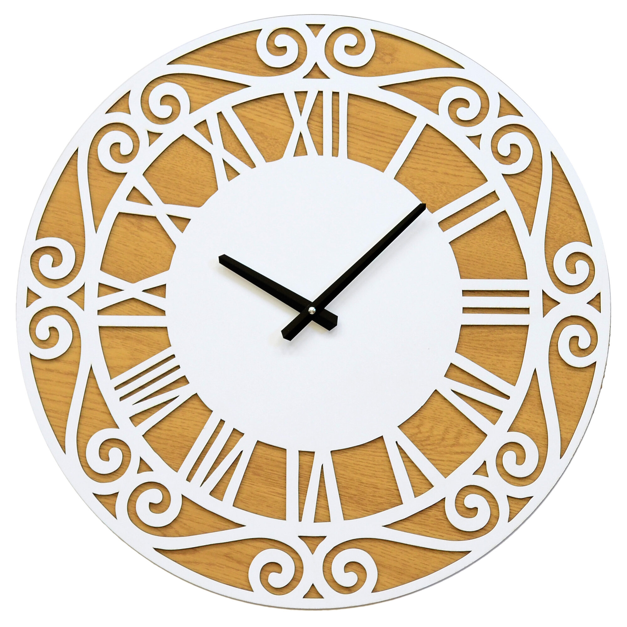 Часы настенные Дизайнерские HR 76-10 50*50