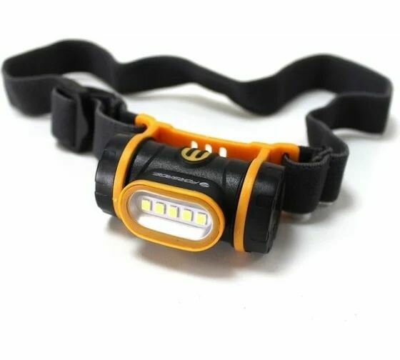 Фонарь светодиодный налобный Forsage (1W COB LED,250Lm,1.5V, 3хААА, )