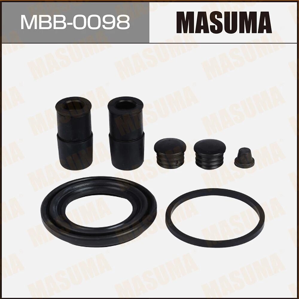 Ремкомплект тормозного суппорта переднего Masuma MBB-0098