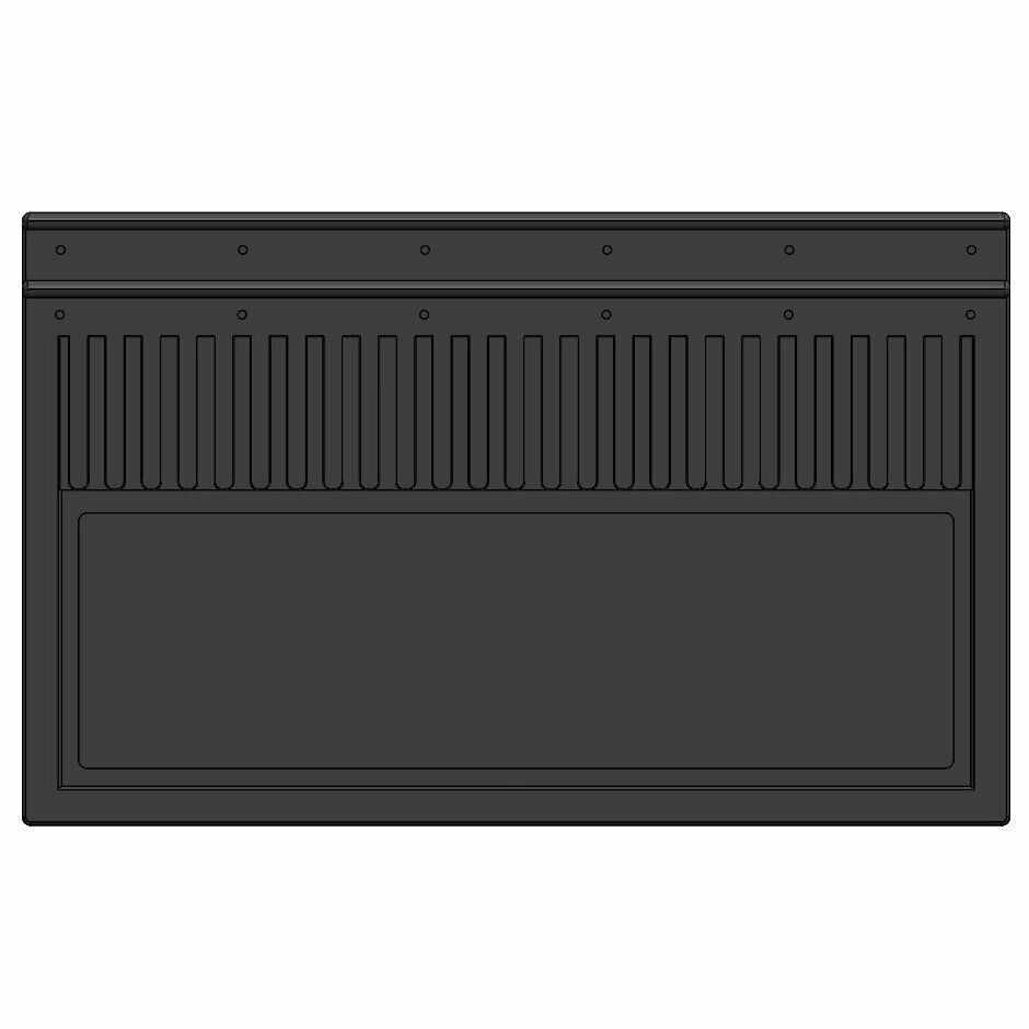 Комплект брызговиков Seintex для КамАЗ 520*245 (96495)