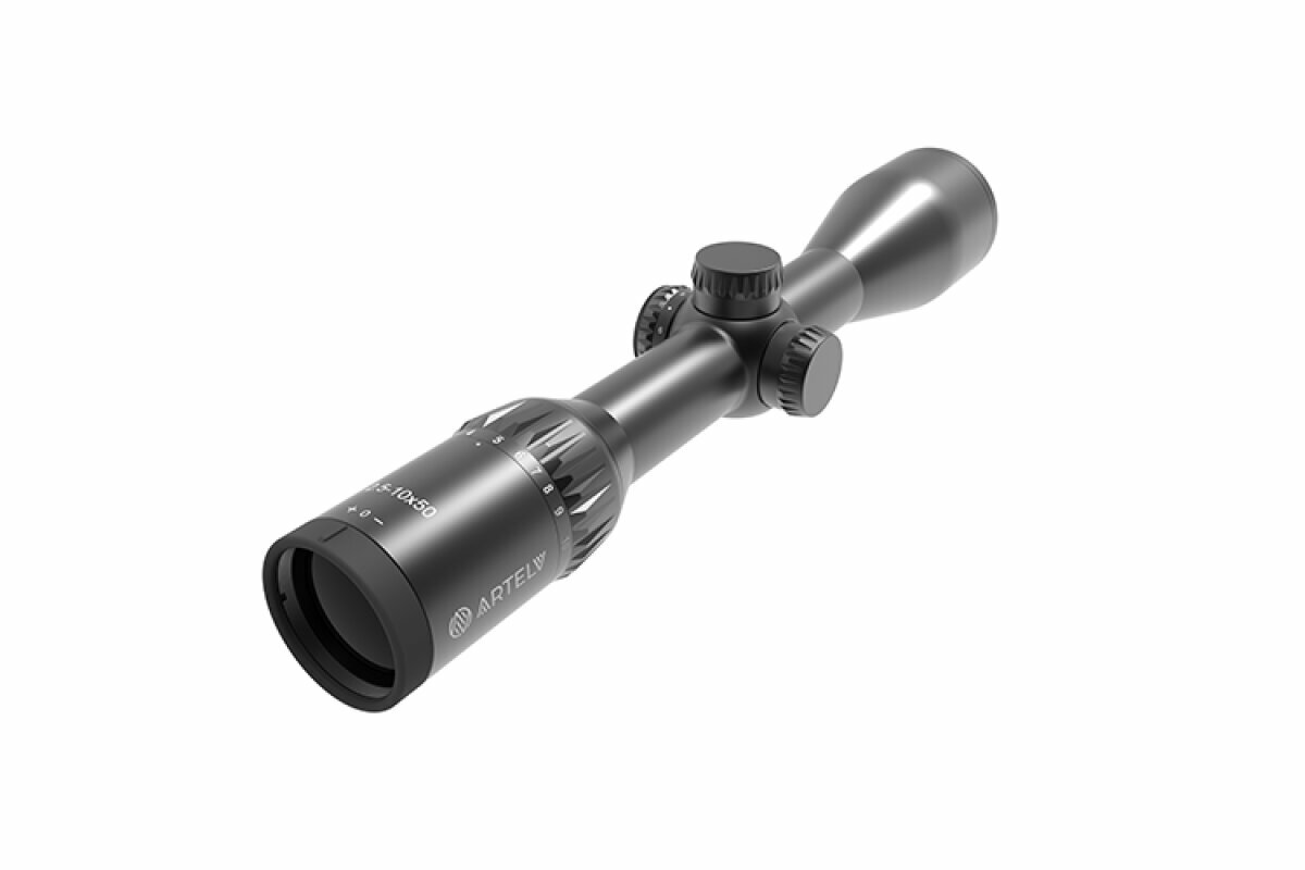 Оптический прицел Artelv CRS 2.5-10x50 SFP, 30mm, с подсветкой