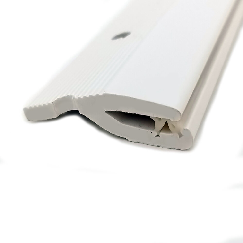 Профиль прищепка теневая Йошка белая перф 2м (2шт по 1м)