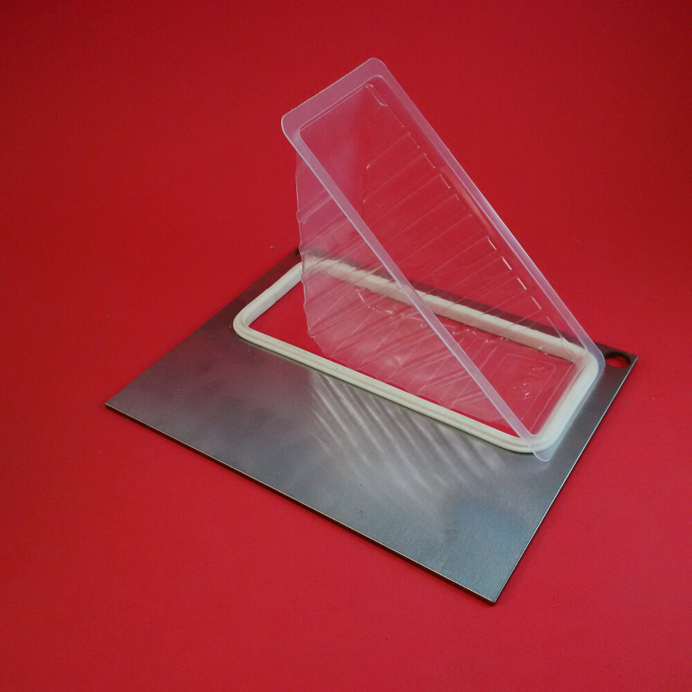 Форма VASSILII compact для запайки пищевых контейнеров пленкой 183х 84*1 мм для бутербродов № c018