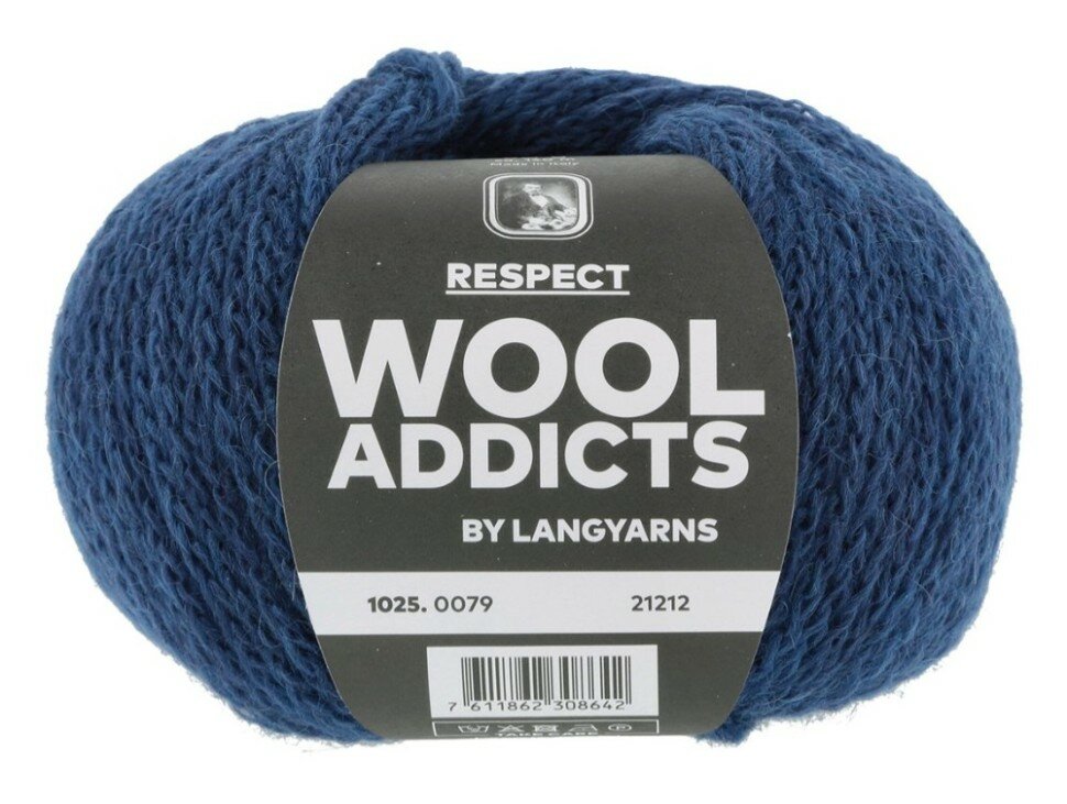 Пряжа #1025.0079 Respect 50г 140м Lang Yarns