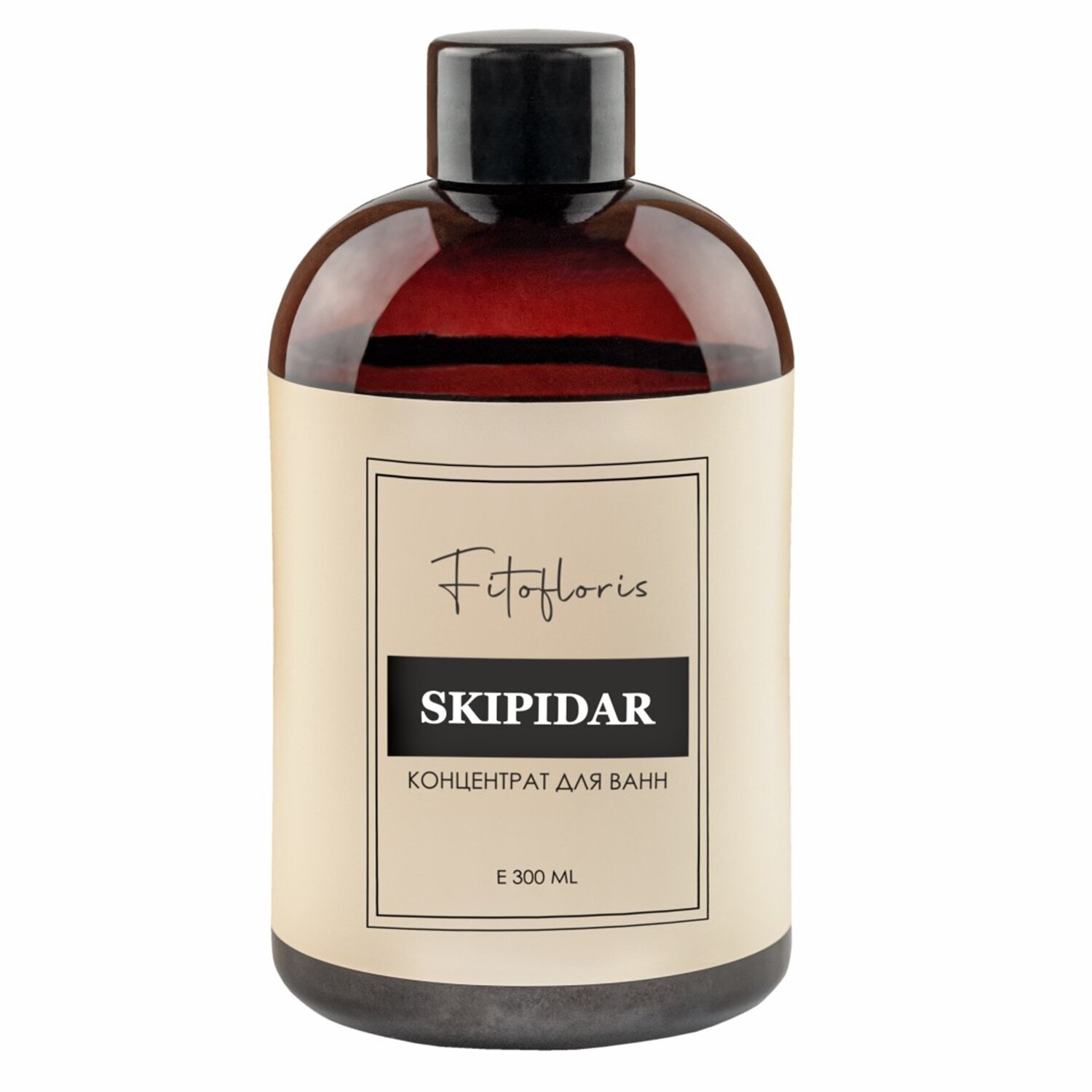 Концентрат для ванн «Скипидарный» от бренда "Алфит Плюс", объем 300 мл