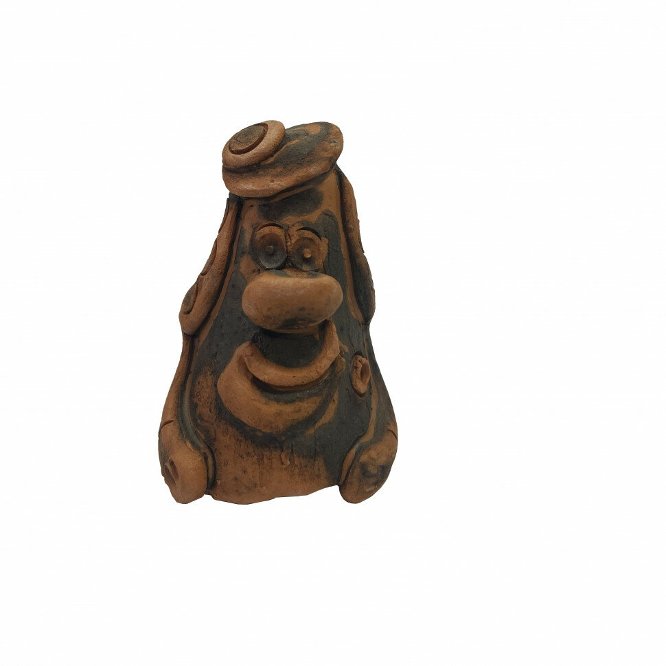 Народные Керамика Щипановых SM07 - Свистулька маленькая Человек