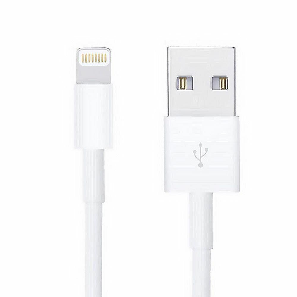 USB lightning Cable для Apple 8 pin iPhone/iPad Mini/iPad (коробка) MD818/819ZM/A