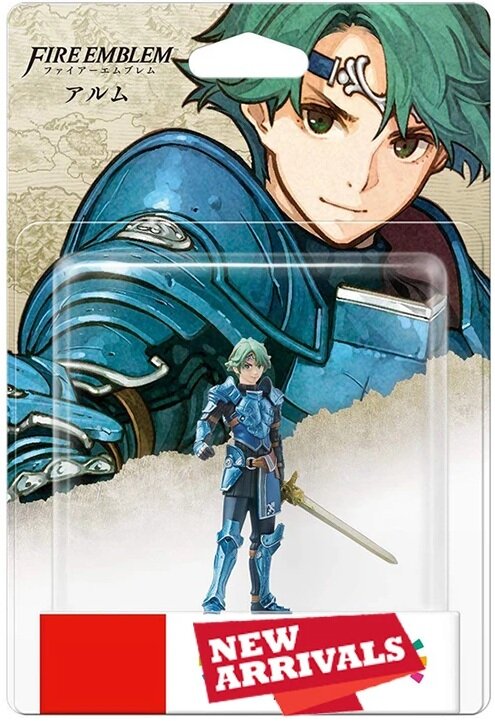 Фигурка Amiibo Alm/Алм (коллекция Fire Emblem)