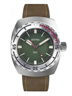 Наручные часы Восток Амфибия 190061