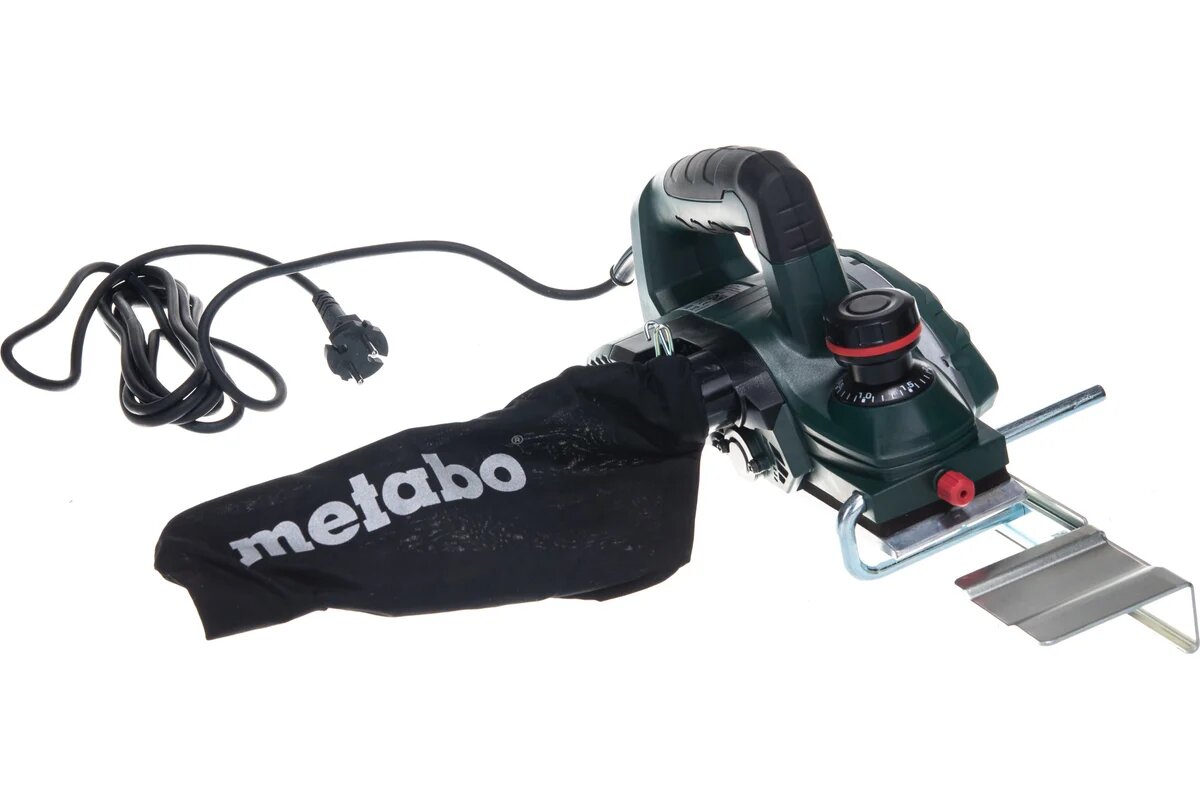 Metabo Рубанок HO 26-82 620вт,0-2,6мм, картон 602682000