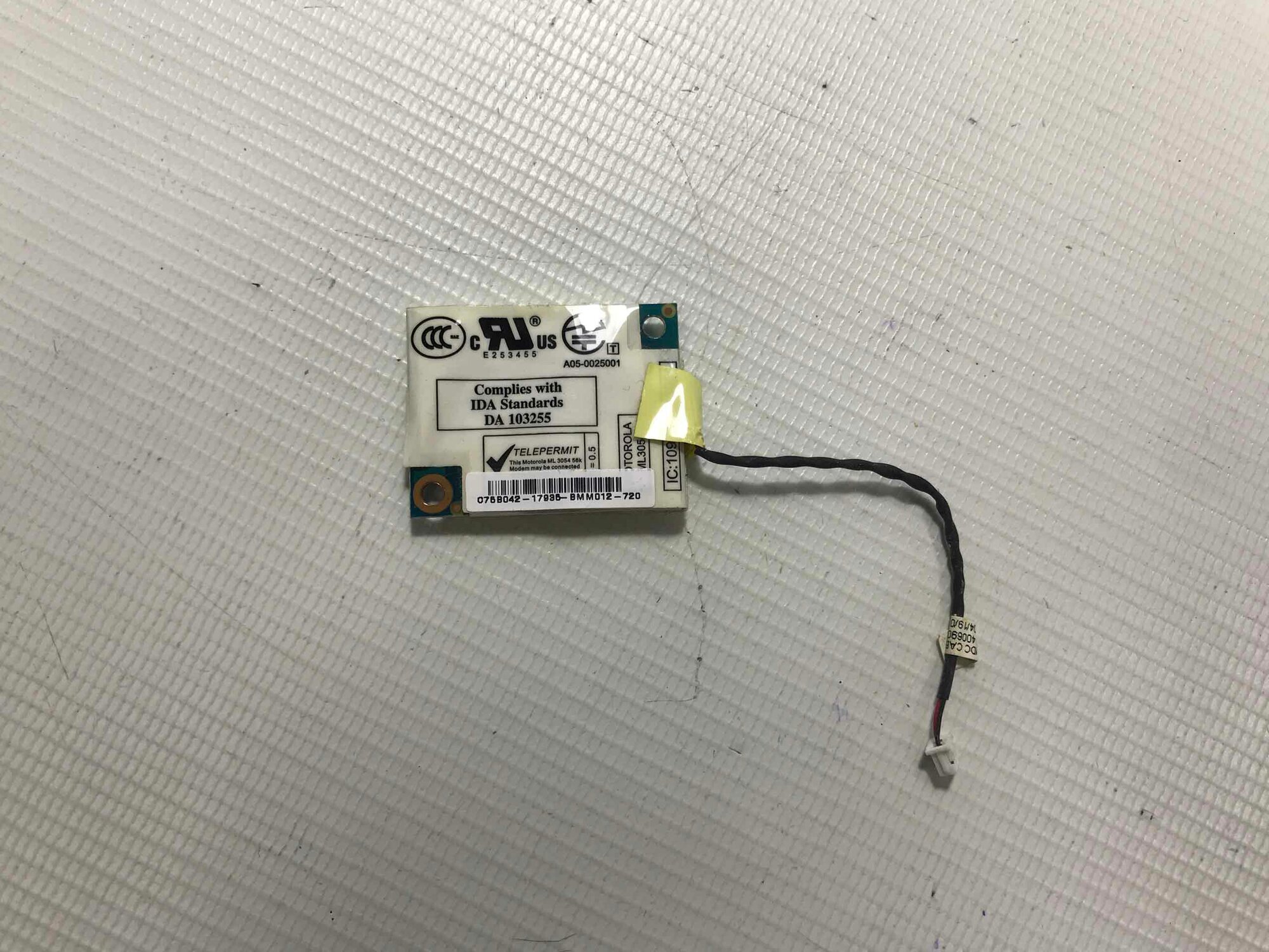 Модем для Asus Z53S