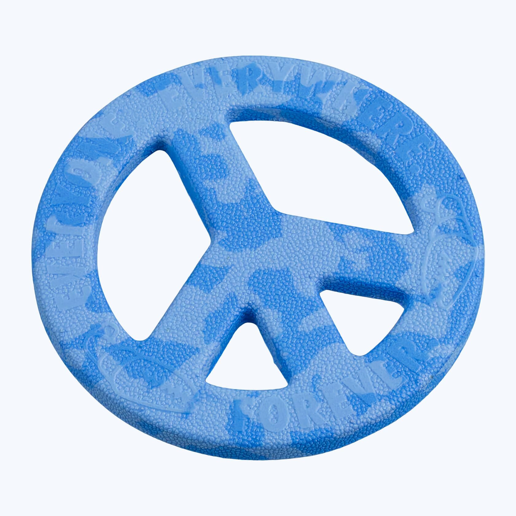 Наклейка на сноуборд Crab Grab 'Peace of foam' Blue Swirl (2шт.) - Голубой