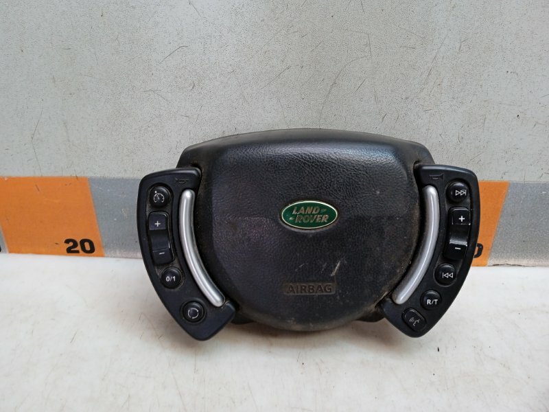Б/У мультируль, Ленд Ровер Рендж Ровер 3 Подушка безопасности в руль Land Rover Range rover 2002-2012 3 333981 LAND ROVER а...