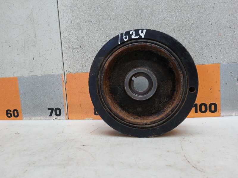 Б/У 2.5 CRDI D4CB, Киа Соренто 1 Шкив коленвала Kia Sorento 2004 BL 339913 Hyundai-KIA арт. 231244A002