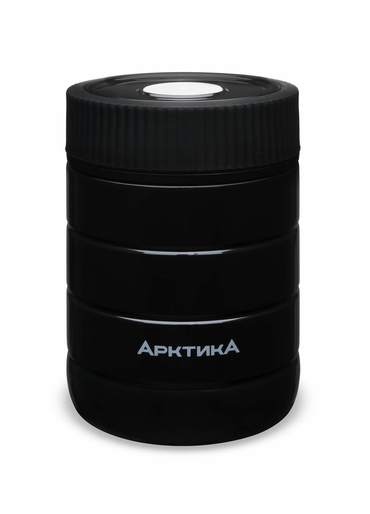 Термос для еды вакуумный, бытовой, тм "Арктика" 0,48л арт. 307-480B черный
