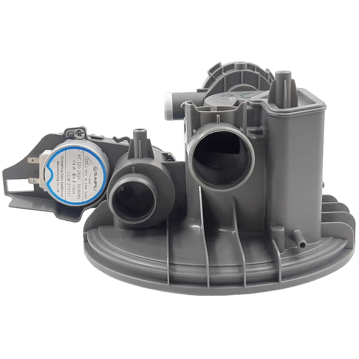 Samsung DD82-01734A корпус сливного поддона для посудомоечной машины DW50R4060BB/EE