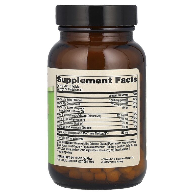 Dr. Mercola Multivitamin Mini-Tabs (мультивитамины мини-таблетки) 300 таблеток (Dr. Mercola)