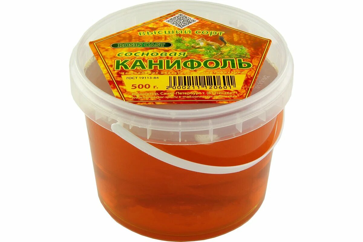 Connector Канифоль ROSIN CAST 500гр. контейнер KA-RC-500